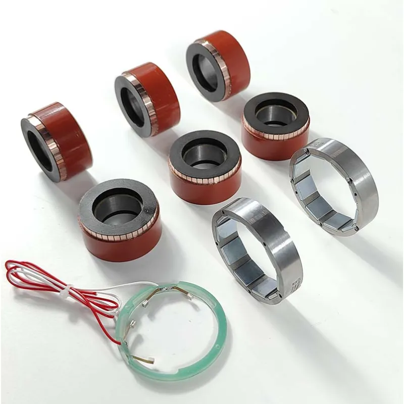 High Torque Frameless Brushed DC Motors-NH Series
