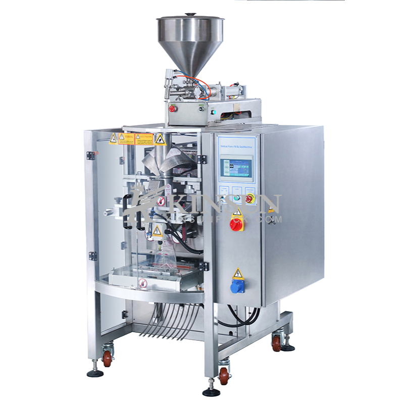 XJS-AW-LP Liquid/Paste Packing Line