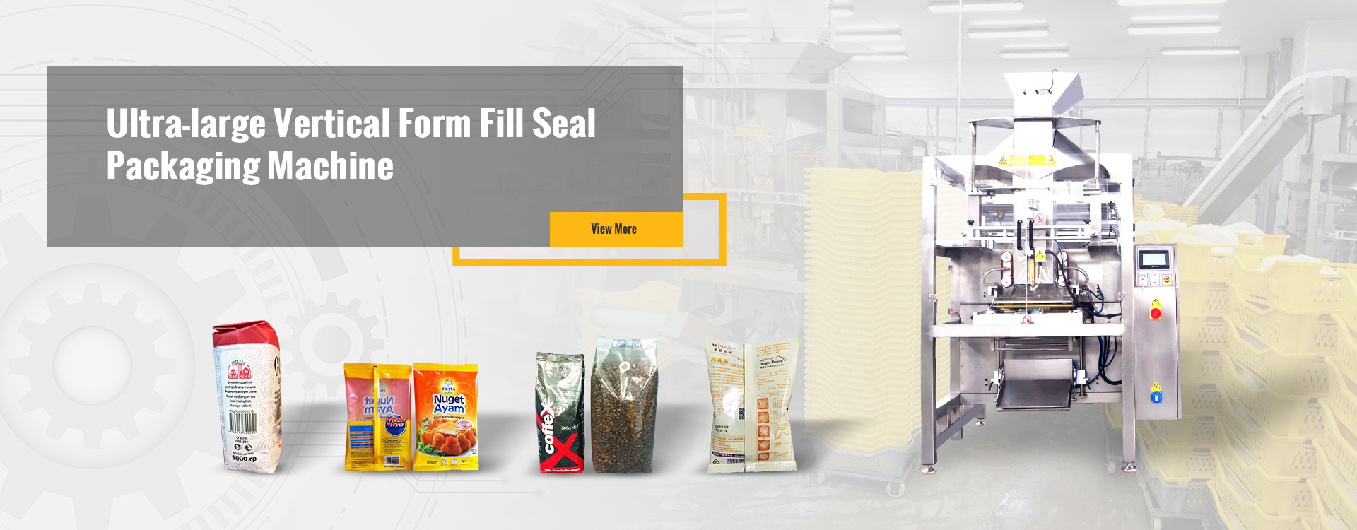 Packaging Machine| Kinsun Intelligent