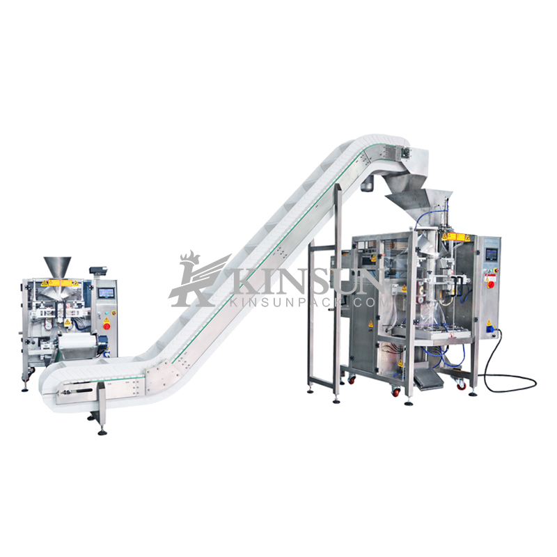 XJS-EVA Roll Film Bag Linear Weigher Packing Machine