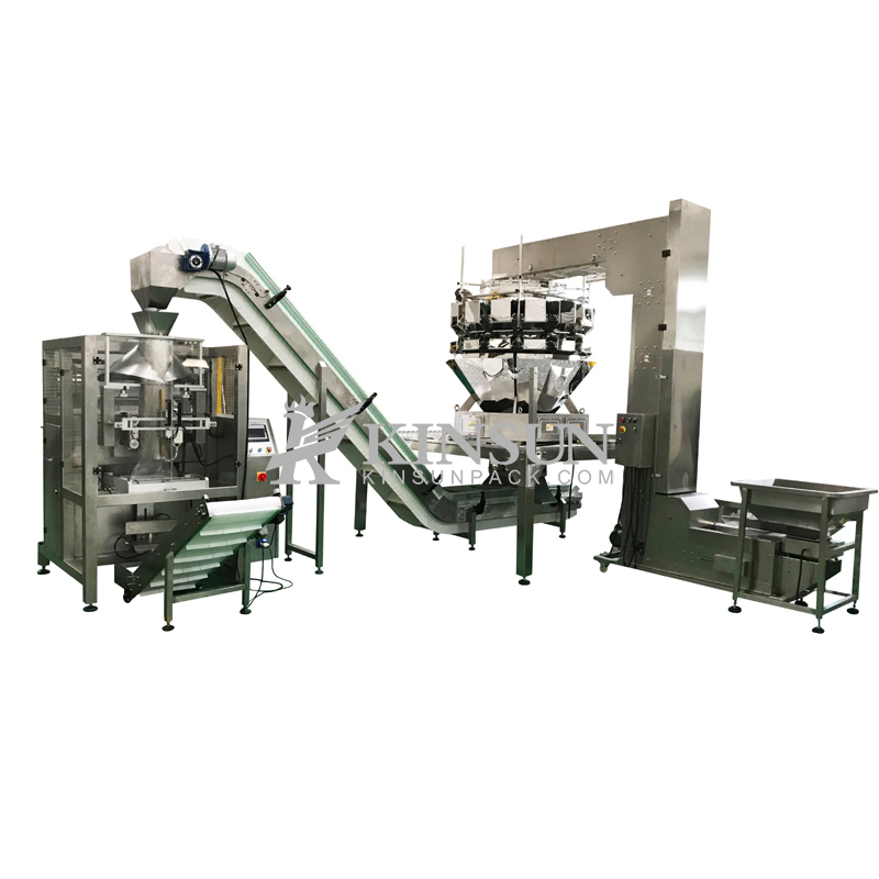 XJS-AW-BZB Sachets into Big Bag Packing Machine