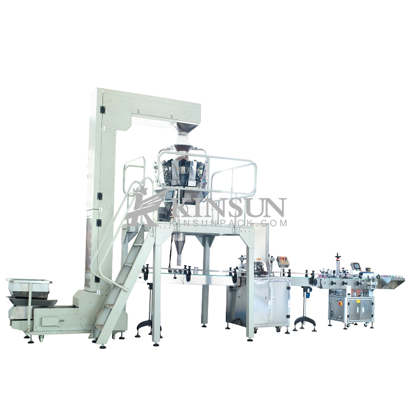 XJS-AW-FBZ Granule Filling Machine