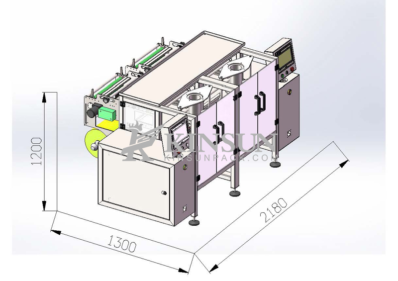 Twin Vertical Packing Machine