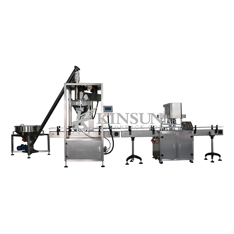 XJS-AW-FBR Automatic Powder Filling Line