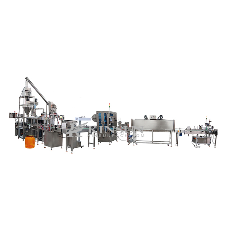Automatic Dry Powder Filling Line