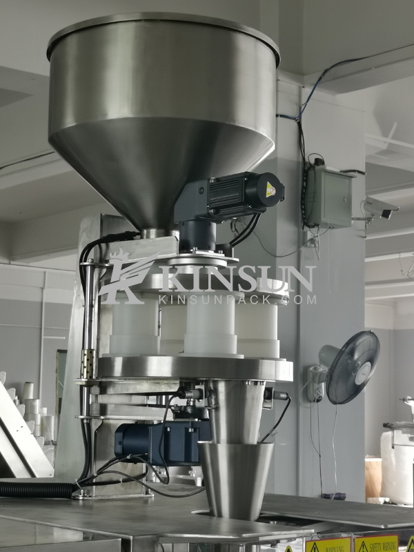 rotary volumetric cups