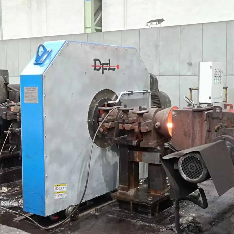 Hot rolled bar outer diameter measuring instrument