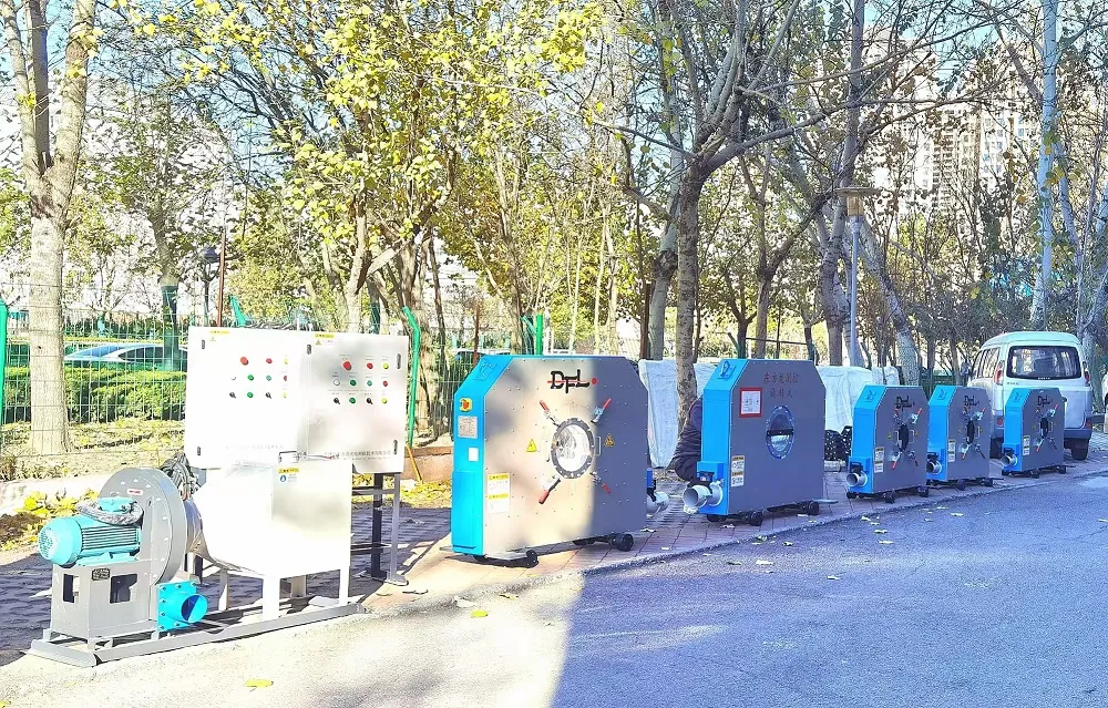 DFL Laser Scanning Rotating Type Diameter Gauge for Aoshen Steel Group