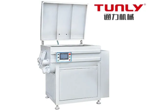 Vacuum rolling machine