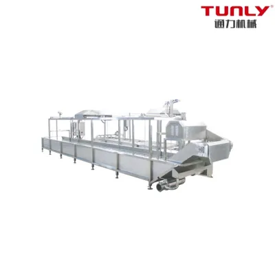 Water-cooled tank