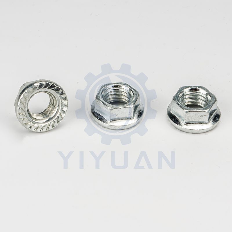 Serrated Flange Hex Nut | Yiyuan