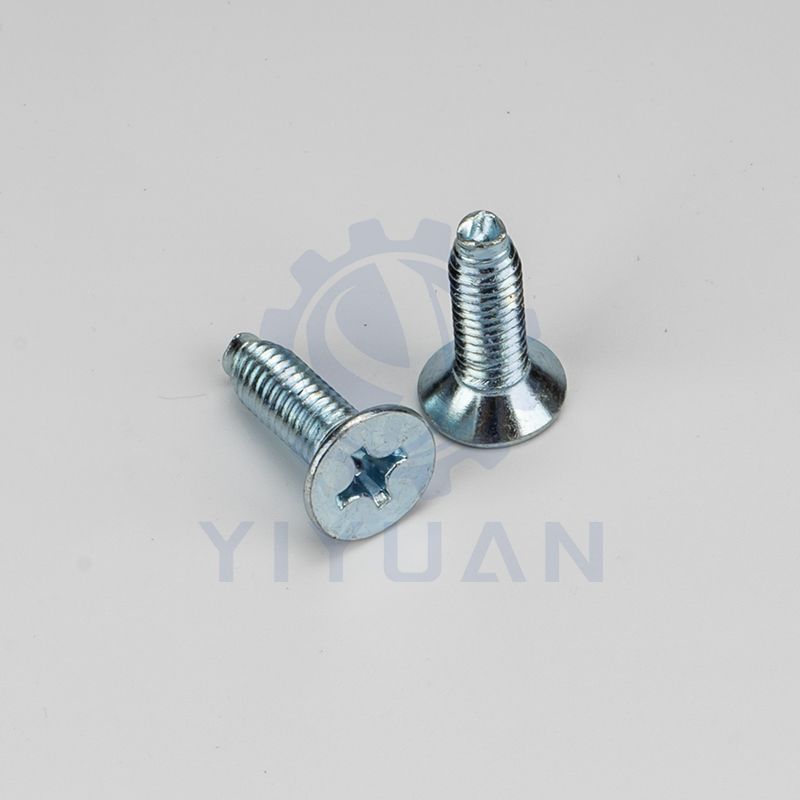 Countersunk Triangular Screw