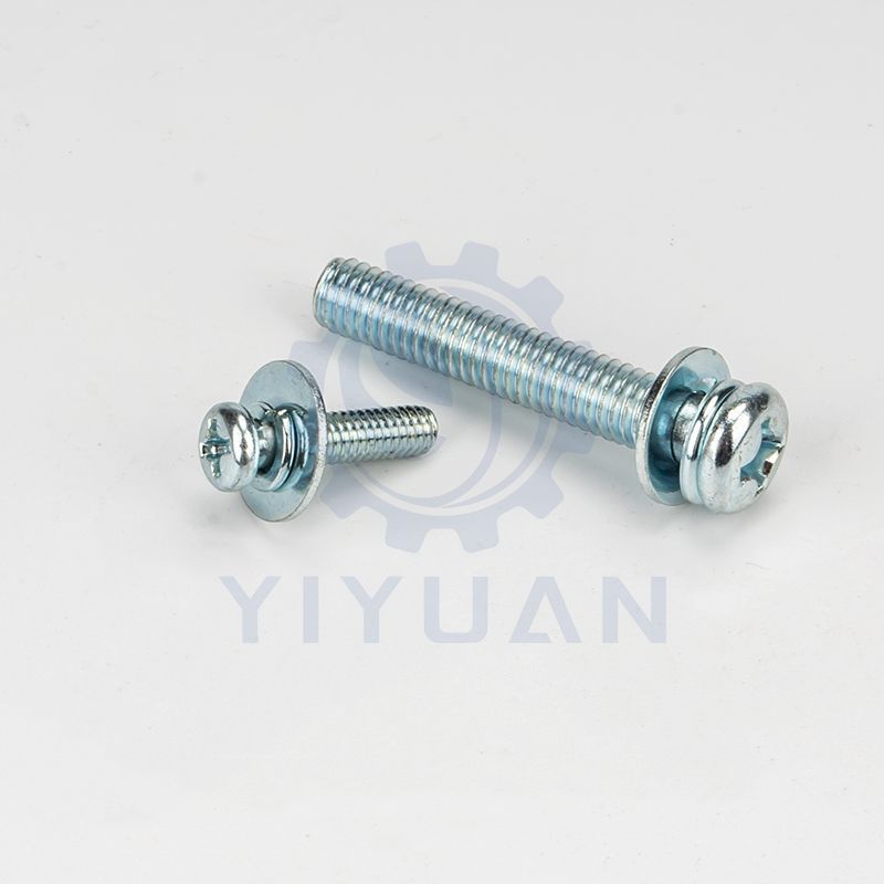 Round Head Cross Combination Screw | Yiyuan