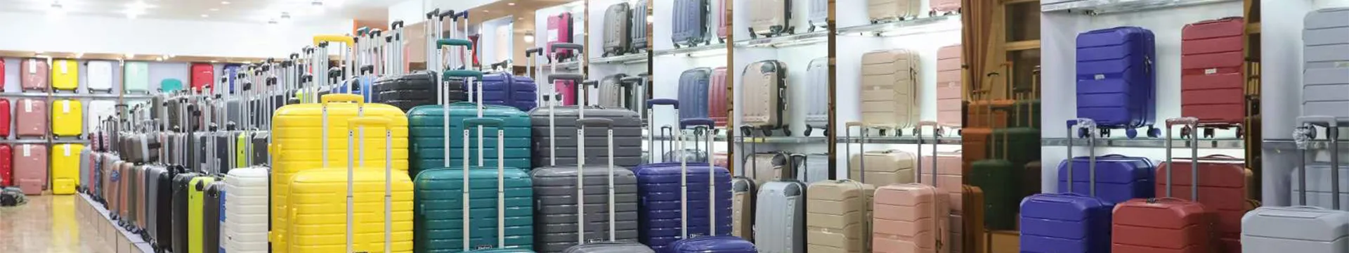 What is EVA fabric luggage?