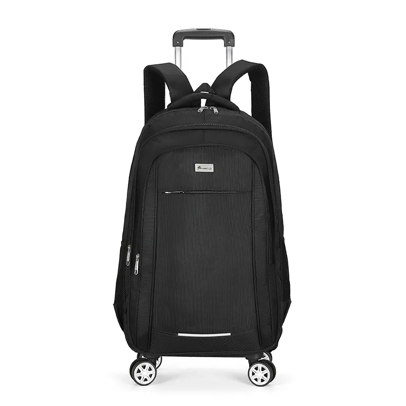 Laptop Backpack Bulk, Backpacks with 4 Removable Wheels