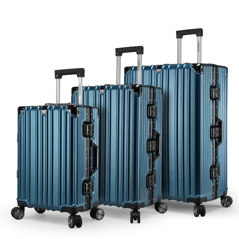 Aluminum Frame Suitcase
