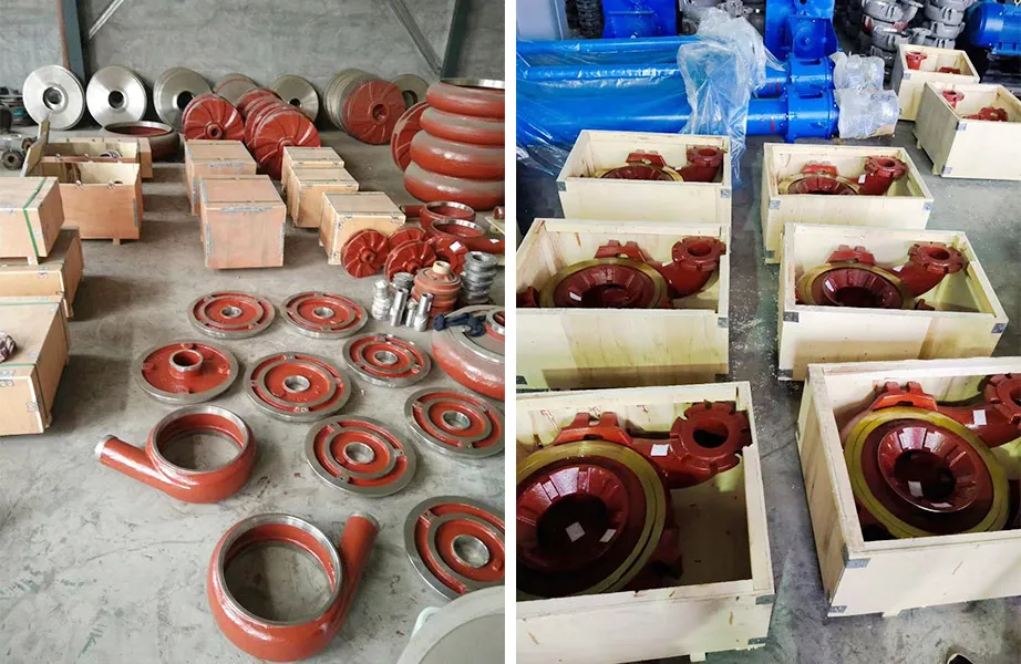 Failure Mechanism of Overflow Parts in Slurry Pump