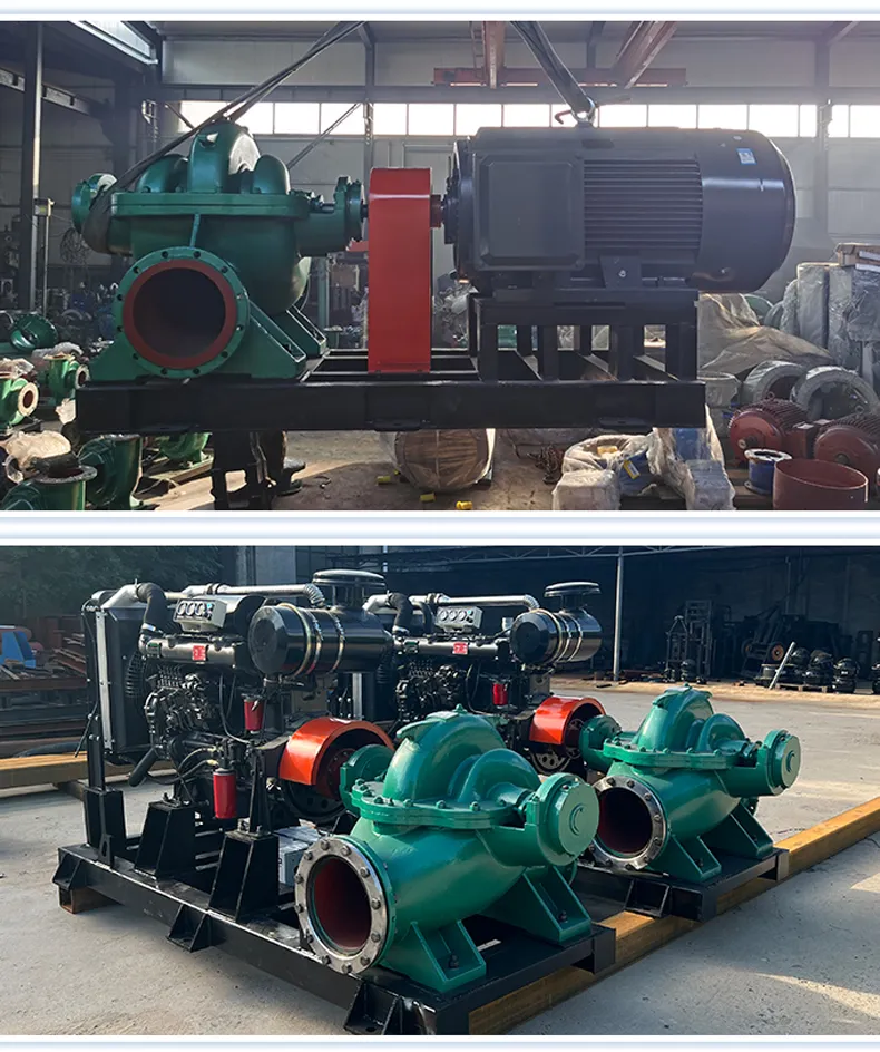 double suction centrifugal pump,double centrifugal pump,Double suction pump
