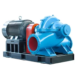double suction centrifugal pump,double centrifugal pump,Double suction pump