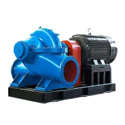 double suction centrifugal pump,double centrifugal pump,Double suction pump