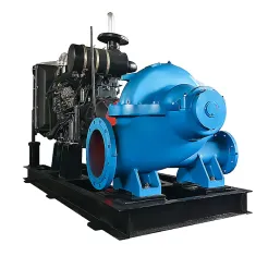 double suction centrifugal pump,double centrifugal pump,Double suction pump