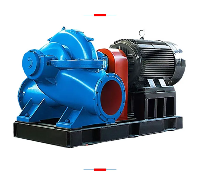 double suction centrifugal pump,double centrifugal pump,Double suction pump