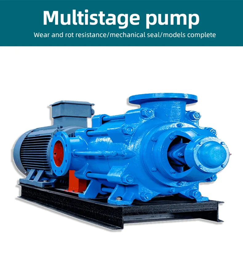 Multi-stage pump