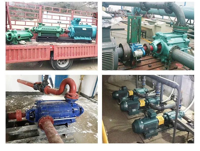 Multi-stage pump