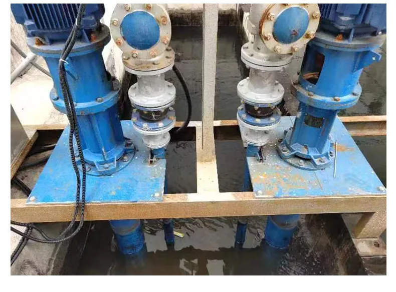 PV SP submerged slurry pump