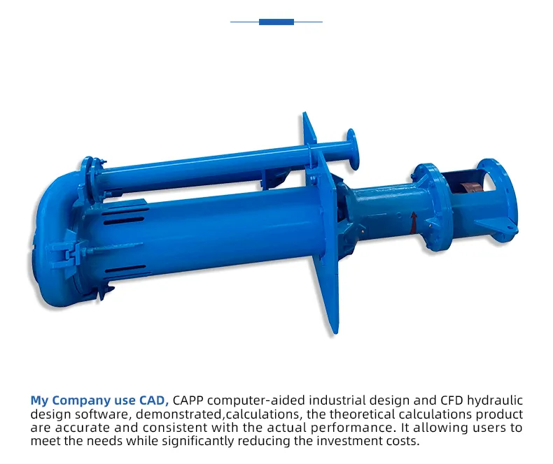 PV SP submerged slurry pump
