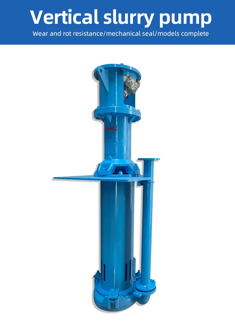 PV SP submerged slurry pump