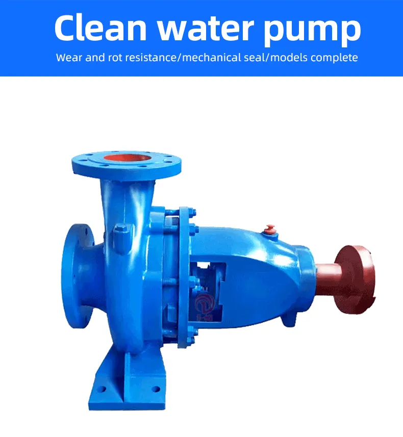 Clean water pump