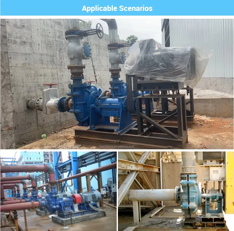 AH slurry pump