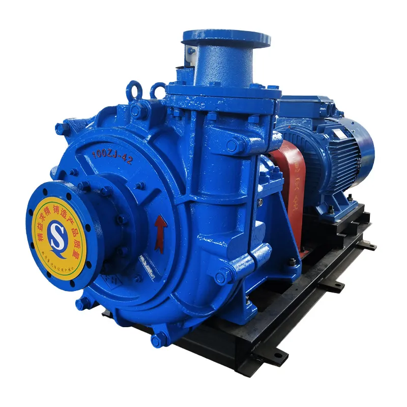ZJ slurry pump