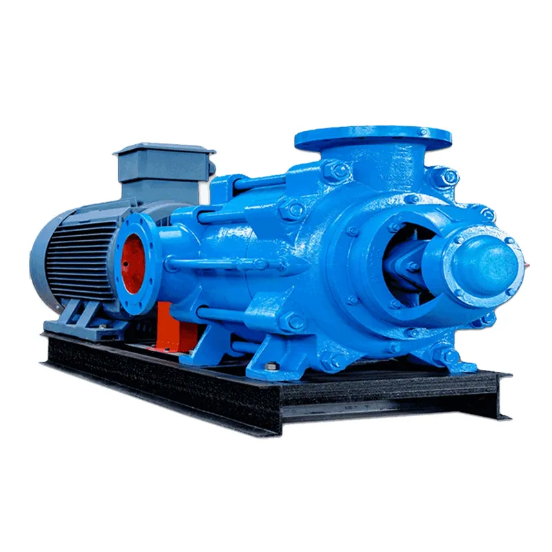 Multi-stage pump