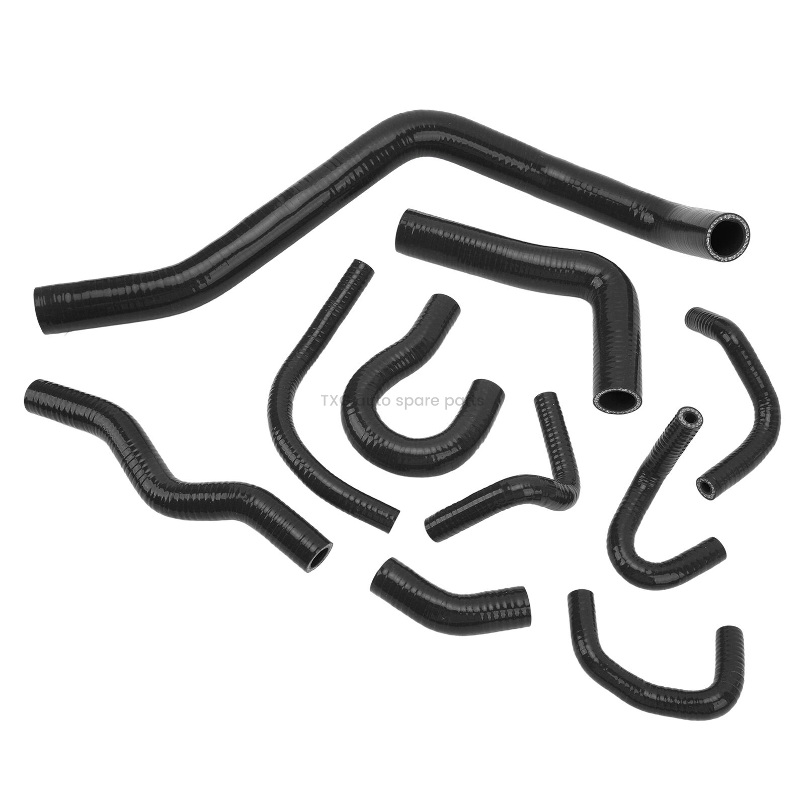 silicone radiator hose,black silicone radiator hose kit