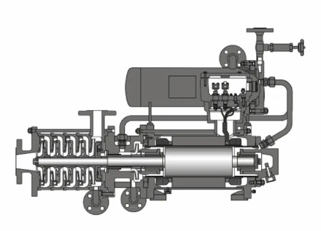High Temperature Series Chemical Canned Motor Pump