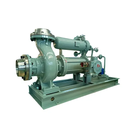 High Temperature Series Chemical Canned Motor Pump