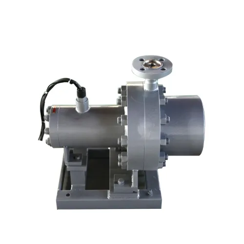 High Pressure Chemical Horizontal Canned Motor Pump