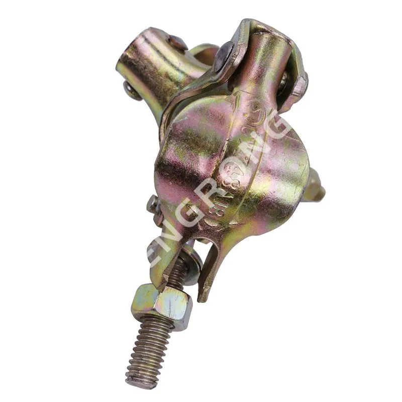 British pressed double/swivel coupler
