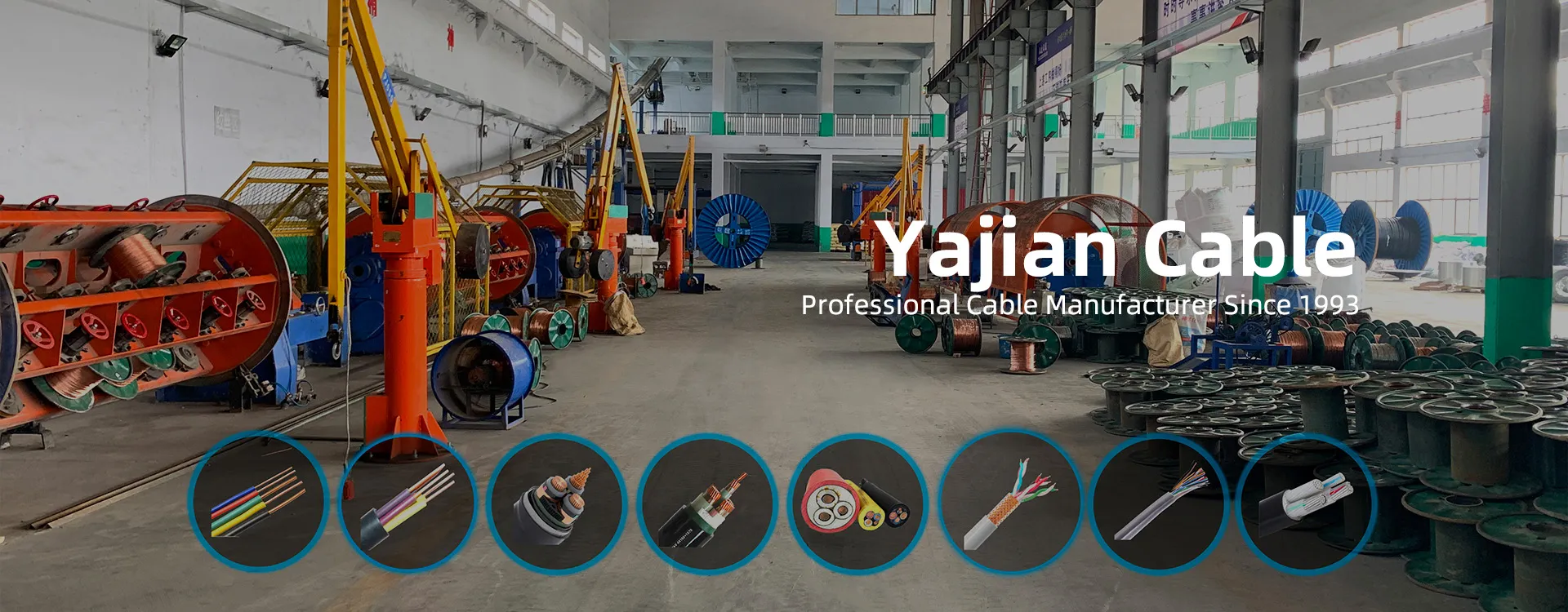 Household Electric Wire Cable Exporter Yajian Wire & Cable Co., Ltd