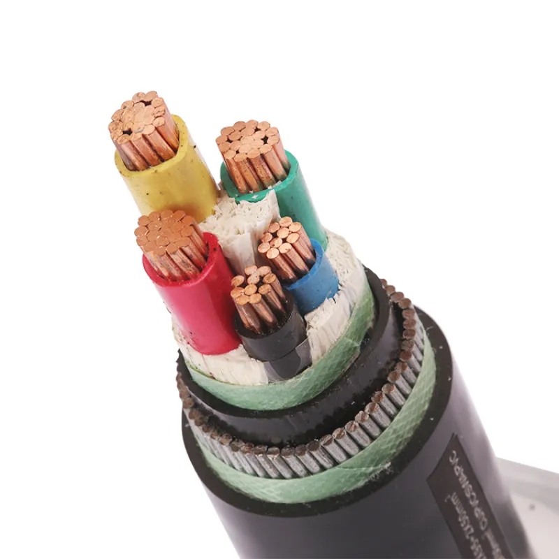 0.6/1kV SWA Armored Copper Power Cable