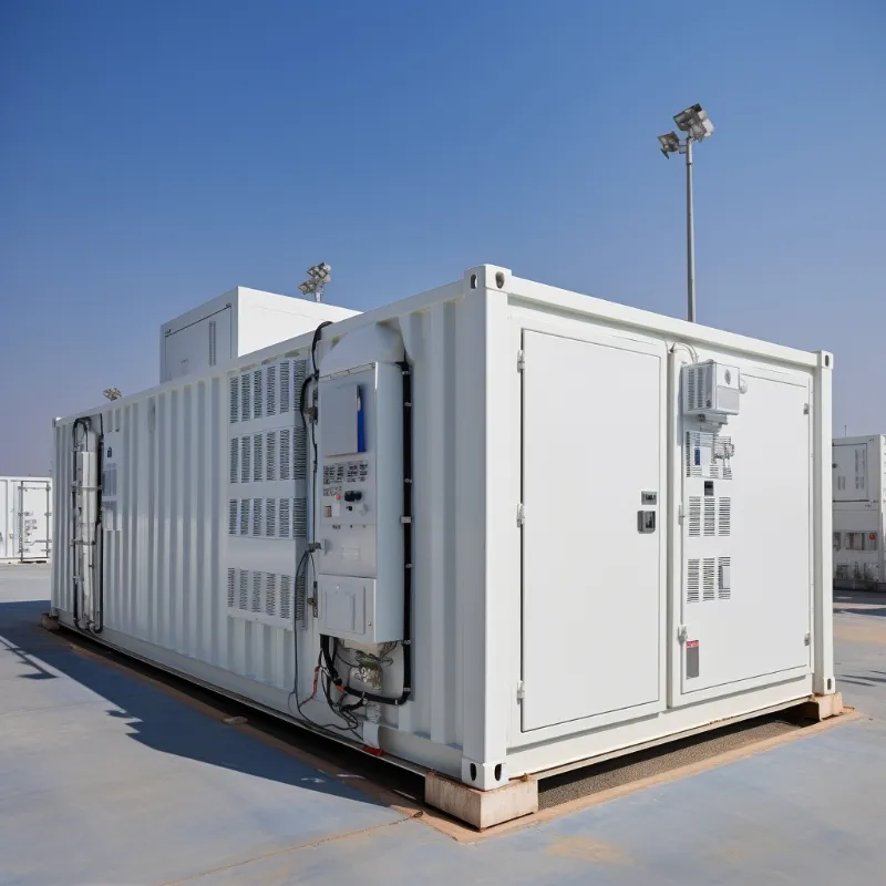 E HOUSE (Prefabricated Electrical Room)