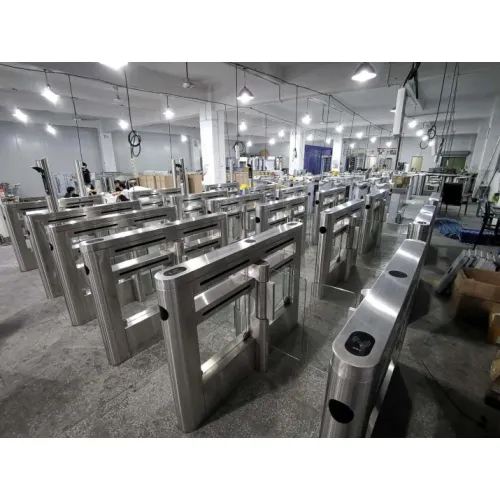Swipe Card Access Control Swing Turnstile Gate