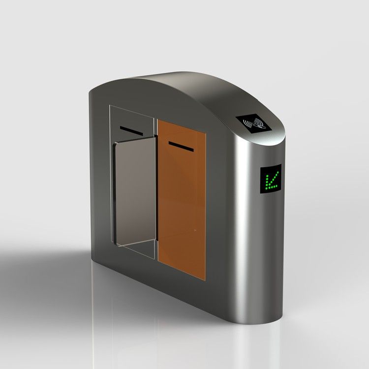 Mechanical automatic barrier swing gate