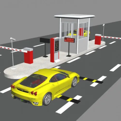 Automatic Car Parking LPR Camera License Plate