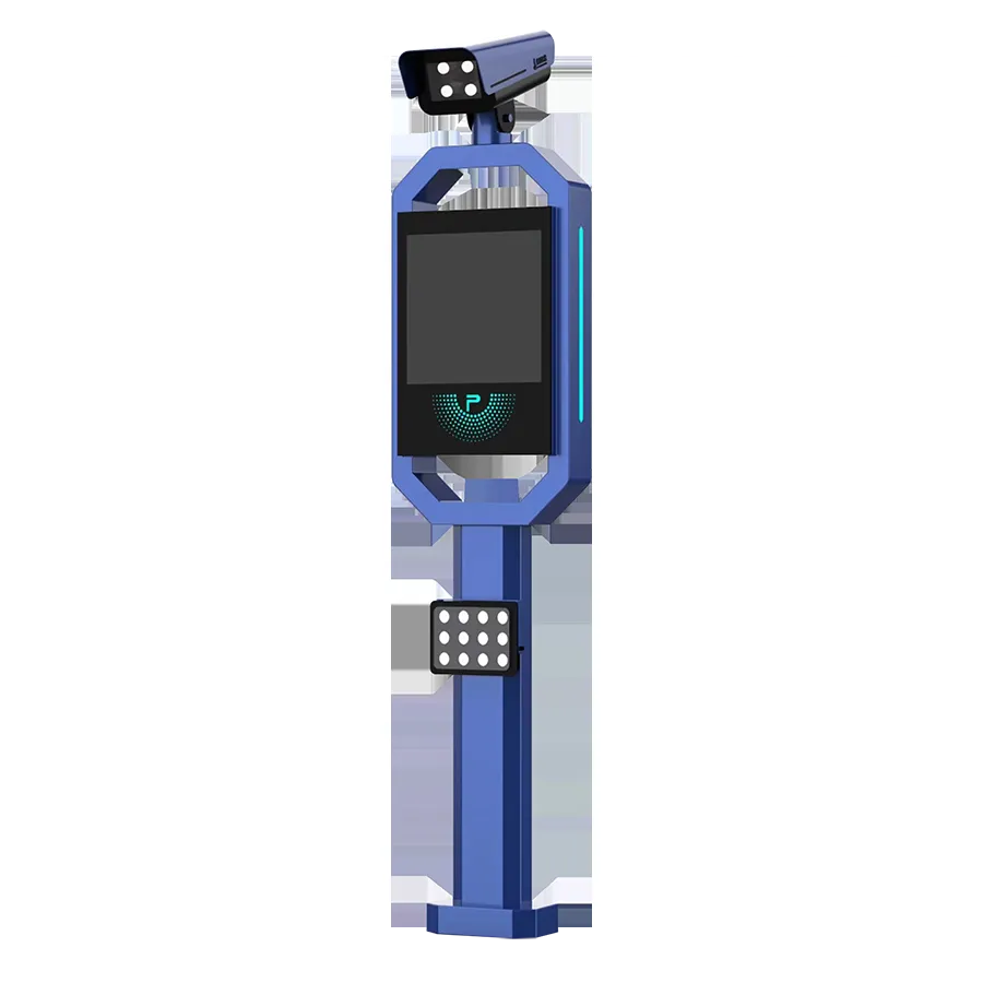 Automatic License Plate Recognition Vehicle system