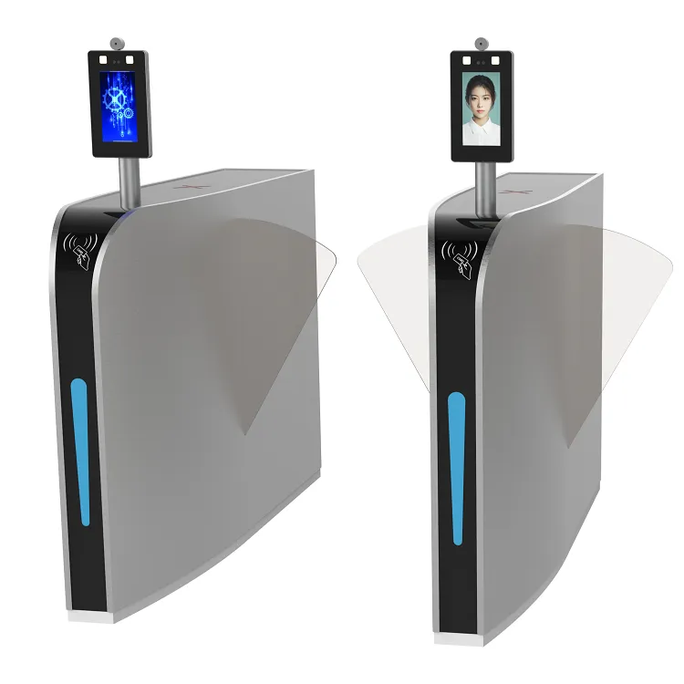 What are the powerful functions of face recognition gates?