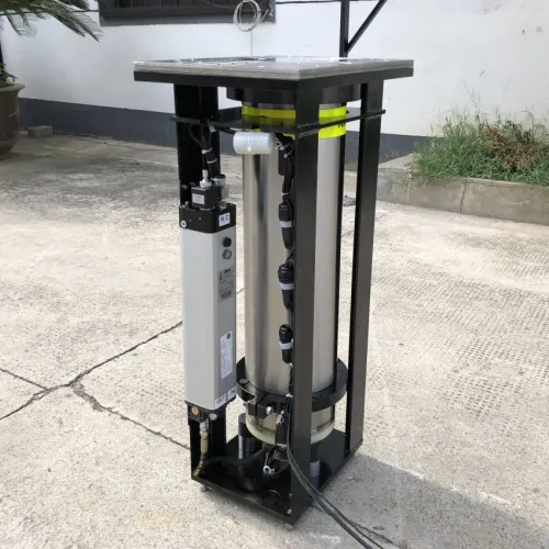 Automatic Electric Rising Retractable Hydraulic Bollard