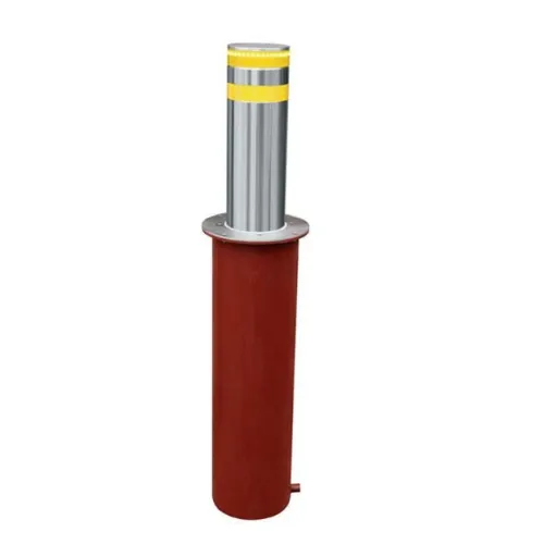 Rising electric hydraulic bollards